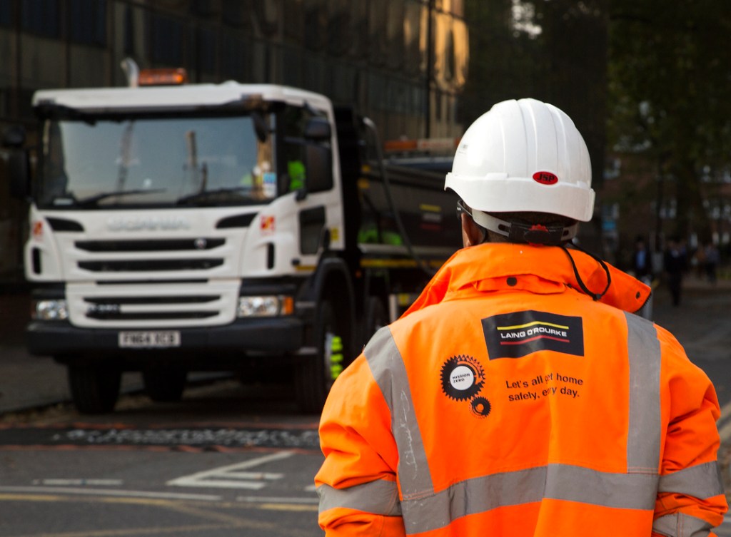 PS Logistics - Laing O'Rourke